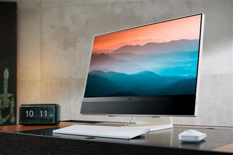 Lg전자 새로운 디자인의 일체형 Pc 신제품 출시 클리앙