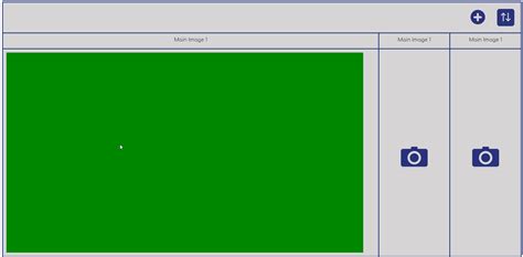 html how to make the image responsive inside a table