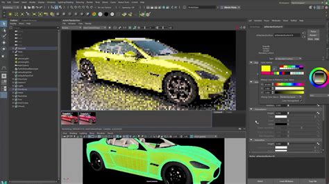 maya arnold part 4 render view advanced youtube