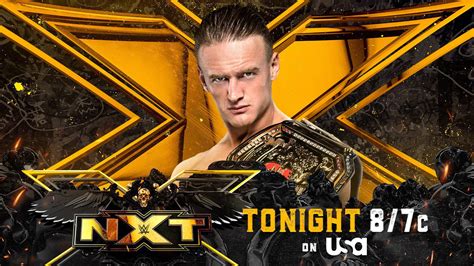 Nxt Uk Champion Ilja Dragunov Rolls Back Into Nxt Wwe