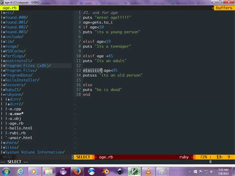vim syntastic not detecting errors stack overflow