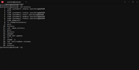 how to enable timestamp in bash history in linux ostechnix