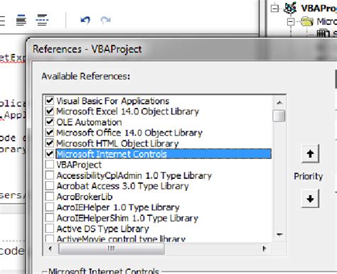 excel vba binding modification stack overflow