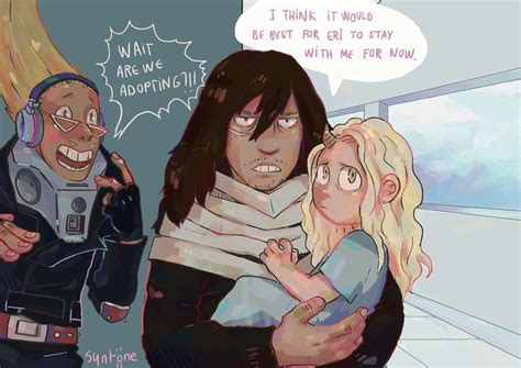 549 Best Erasermic Images On Pinterest Heroes My Hero Academia And
