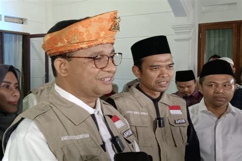 Dulu Dukung Prabowo Uas Kini Jagokan Anies Baswedan