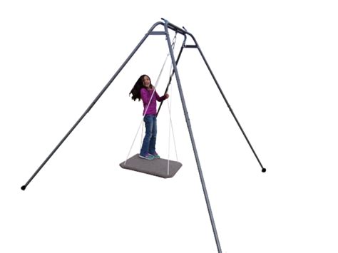 plywood platform therapy swing for take a swing frames