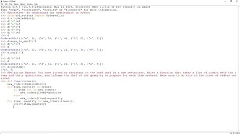 python ordereddict practical youtube