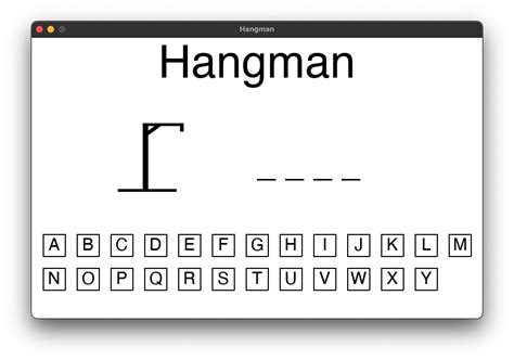 hangman game using python codewithcurious