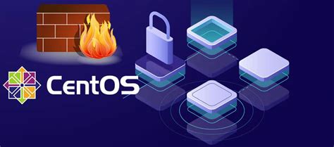 cómo configurar un firewall usando firewalld en centos 7 extassis