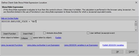 referencing session variables on the client