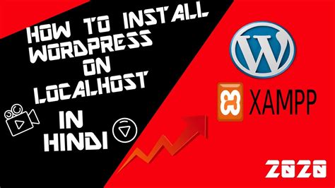 how to install wordpress on localhost xampp getting your website