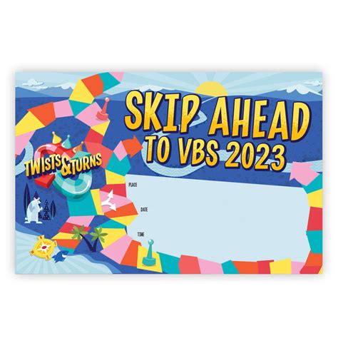 Window Signs Pack Of 5 Twists And Turns Vbs 2023 By Lifeway