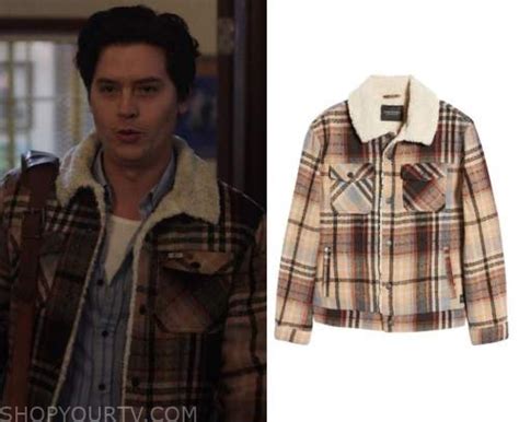 Riverdale Season 6 Episode 5 Jugheads Plaid Jacket Shop Your Tv