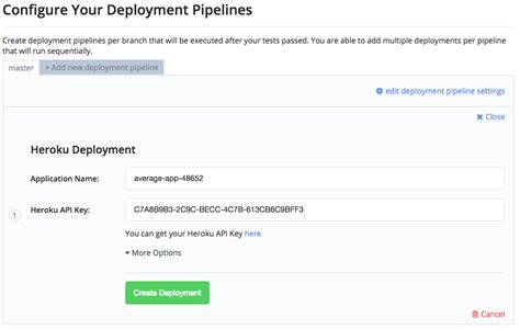 deploy to heroku