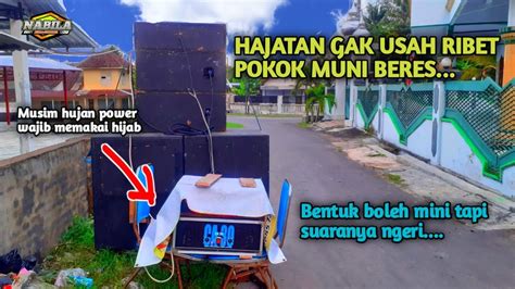 Mantap Bentuk Boleh Mini Tapi Suaranya Ngeri Youtube