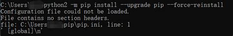 python成神之路 win10 python双版本共存配置问题 configuration file