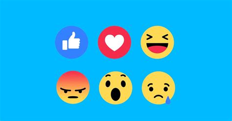 facebook reactions the totally redesigned like button is here wired