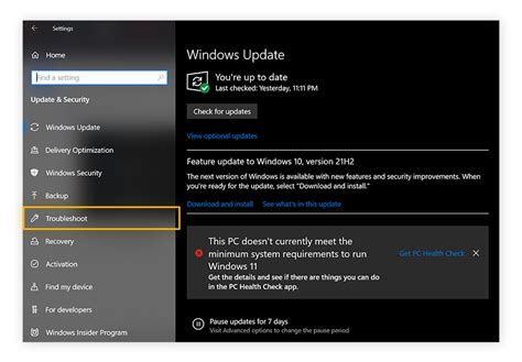 What To Do When Windows Update Failed Or Isnt Working Avg