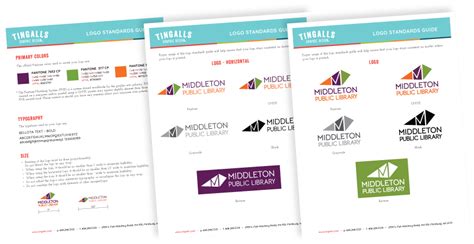 Tingalls Logo Usage Guide Tingalls Graphic Design Tingalls Graphic