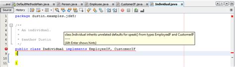 abstract class versus interface in the jdk 8 era dzone java
