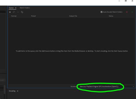 adobe media encoder estimated time adobe support community