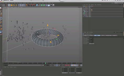 dynamic particle sculpting in cinema 4d