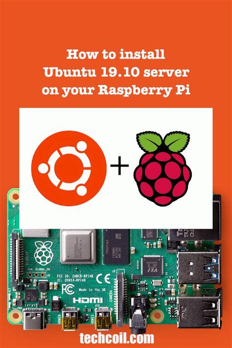 installing ubuntu on raspberry pi 4 linux world
