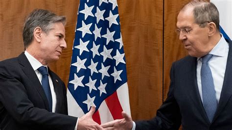 Blinken Y Lavrov Hablan Por Primera Vez Desde El Comienzo De La