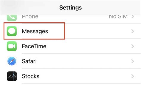 How To Enable Imessage On The Iphone