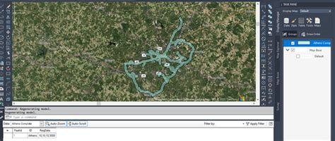 solved trying to create holes in polygon shapefile autodesk community