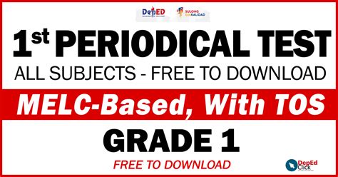 1st periodical test grade 2 sy 2022 2023 melc based free to download
