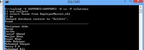 sql server spool output to particular file from command prompt
