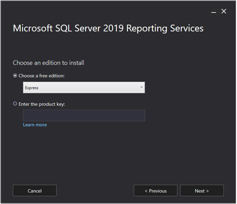 install and configure sql server reporting services ssrs