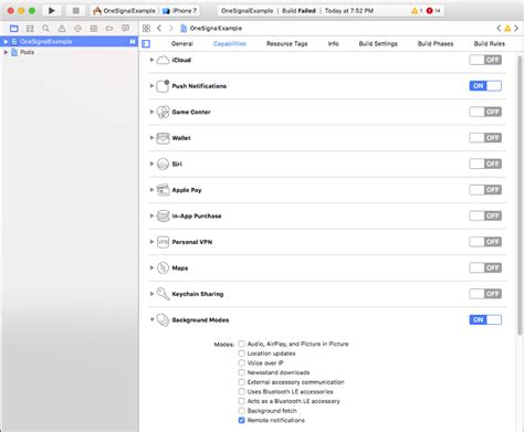 tạo react native push notification với onesignal vntalking