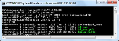 how to connect to linux from windows through ssh key based
