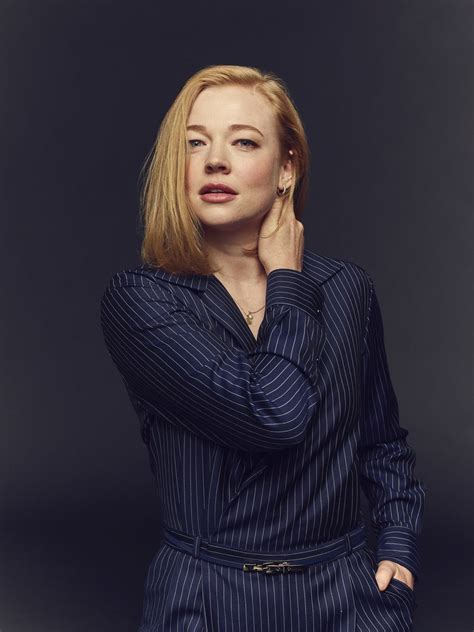 In Season 2 Succession Is Sarah Snooks Show Sarah Snook Hair