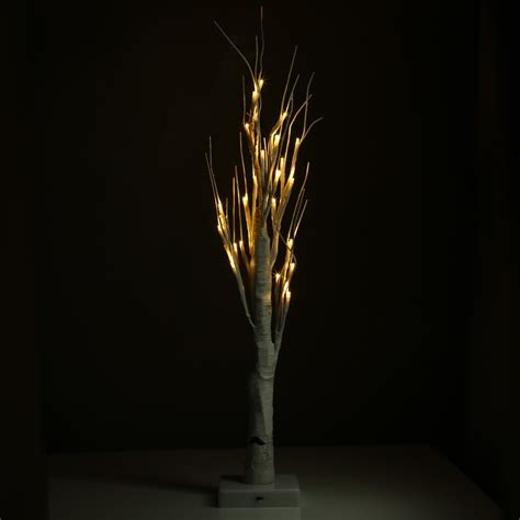 24 Leds Table Lamps With Bendable Branches Modern Led Tree Light Night