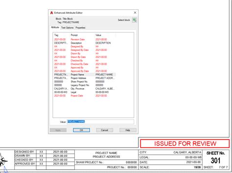 solved attributes inside blocks not updating autodesk community
