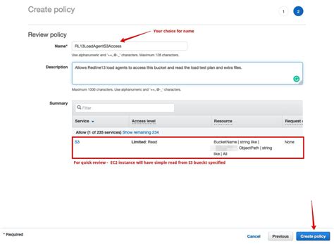 create ec2 iam instance profile redline13