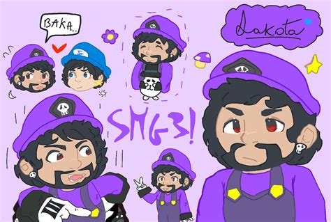 Smg3 Fanart By Dakotasm34 On Deviantart