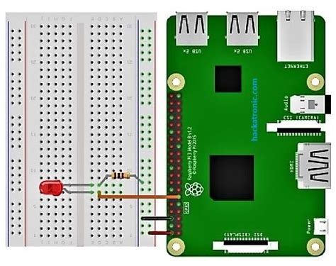 controlling brightness of led using raspberry pi 4 raspberry pi
