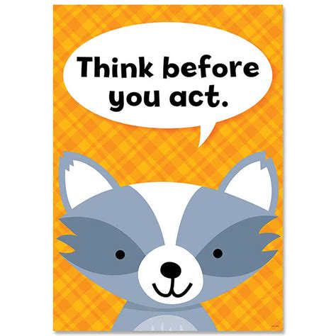 Teachersparadise Creative Teaching Press® Think Before You Act