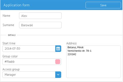 overview of javascript form widgets dzone web dev