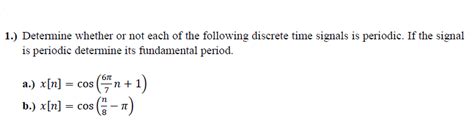 Solved Determine Whether Or Not Each Of The Following 51 Off