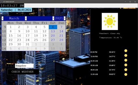 github shubhahegde2002 city weather application using openweathermap