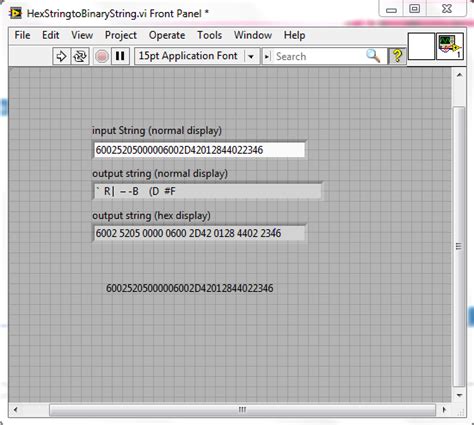 convers ascii string to hex string discussion forums national