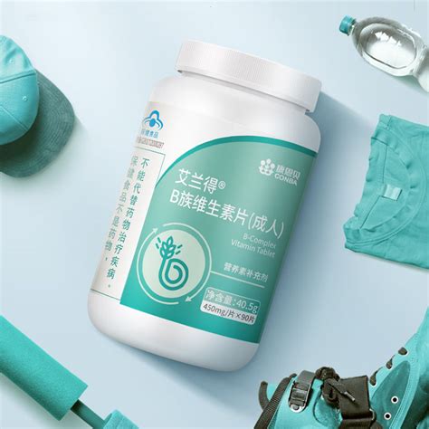 康恩贝b族维生素复合vb综合片多种b1 B6 B2 B12搭vc生物素
