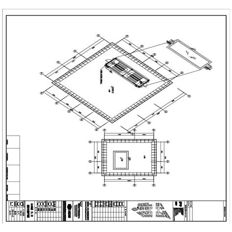 13105 S E1 、 E2 Dq 015 A3 04 地块 E1 、 E2 屋面火灾报警平面图 Pdf 电气资料 土木在线