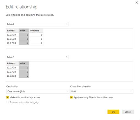 solved comparing 2 columns for matches microsoft power