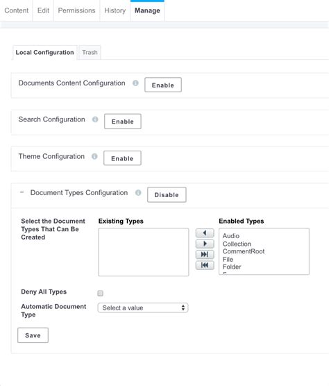 local configuration nuxeo documentation